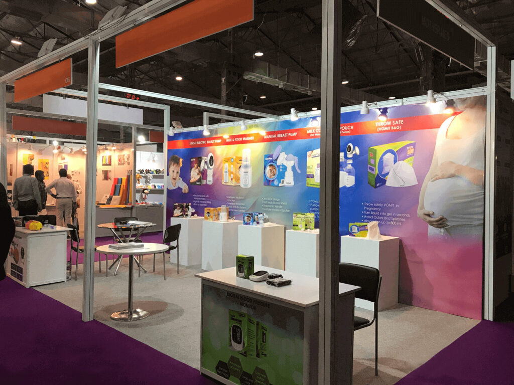 Flex – Star flex with Iron Framing – CMPL EXPO – Exhibitor Services