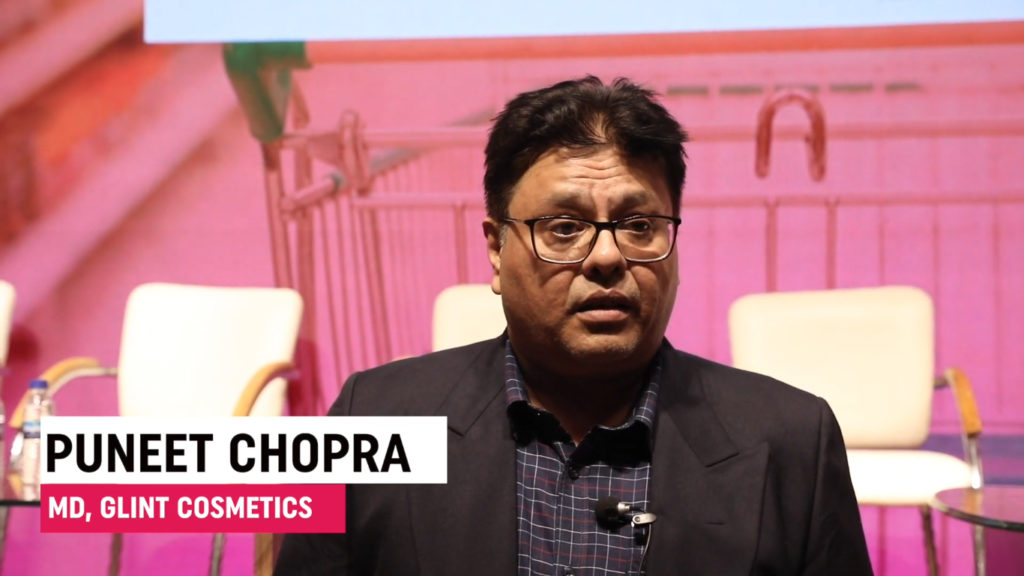 Mr. Puneet Chopra, MD, Glint Cosmetics at CMPL Expo 2020 | CONTRACT ...