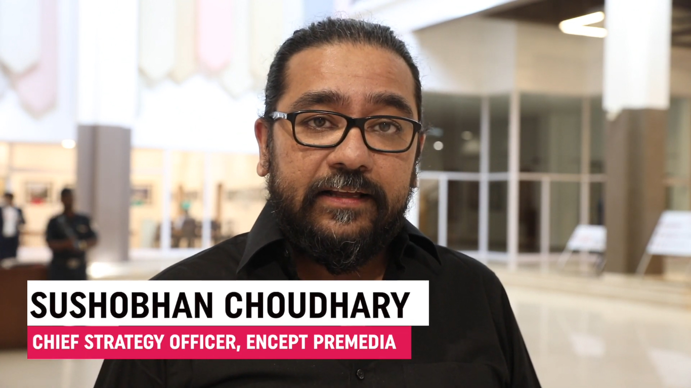 Mr. Sushobhan Choudhary, Chief Strategy Officer, Encept Premedia at ...