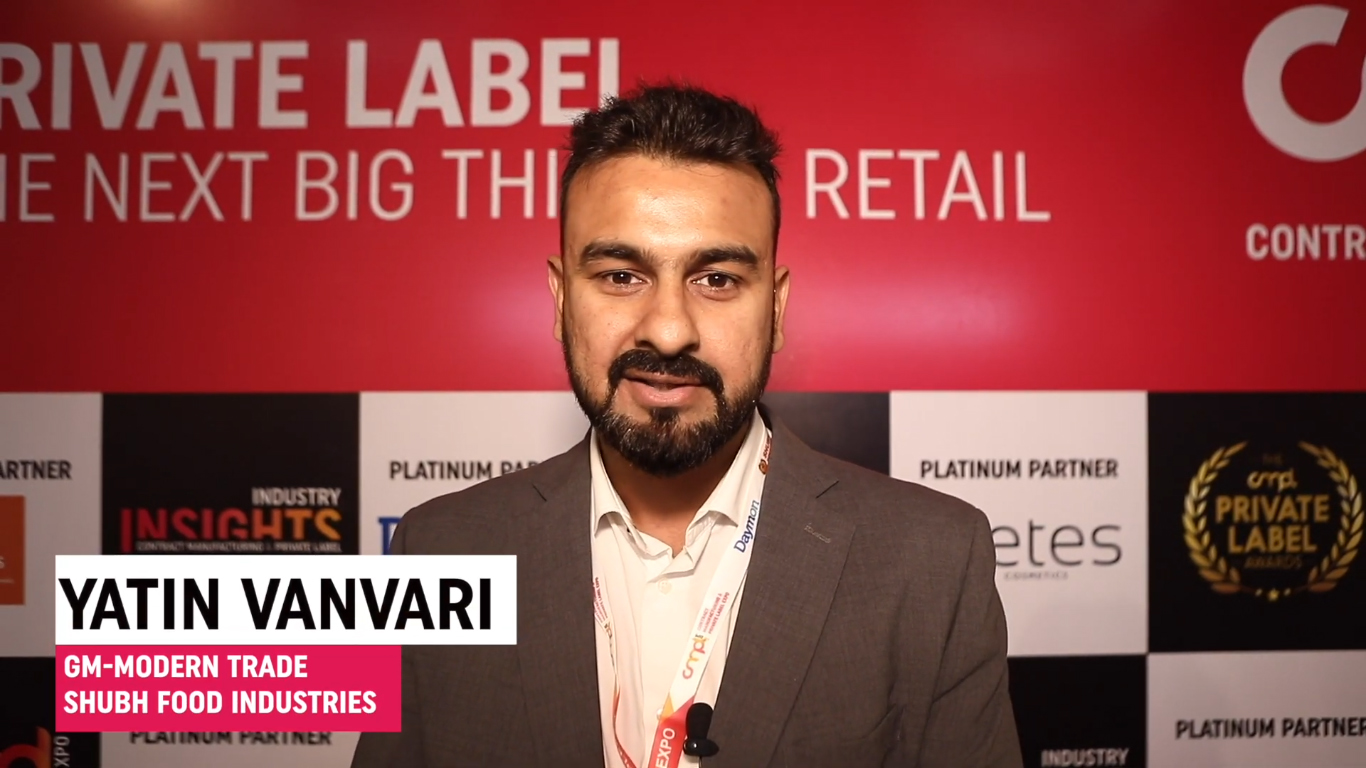 Mr. Yatin Vanvari, GM-Modern Trade, Shubh Food Industries at CMPL Expo ...