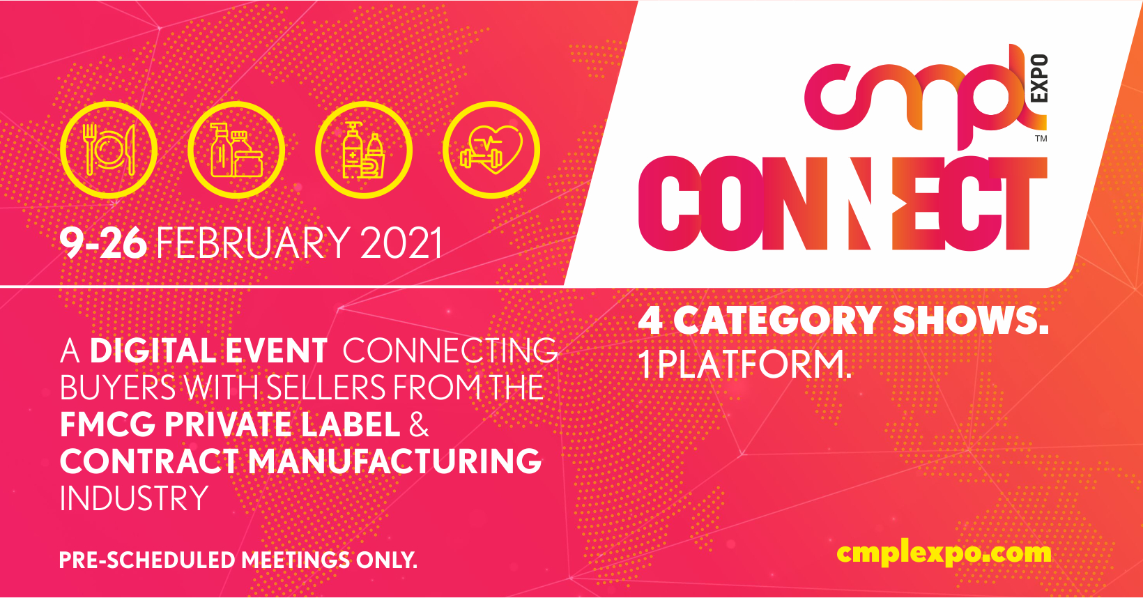 CMPL EXHIBITORS 2020 | CONTRACT MANUFACTURING & PRIVATE LABEL CONNECT