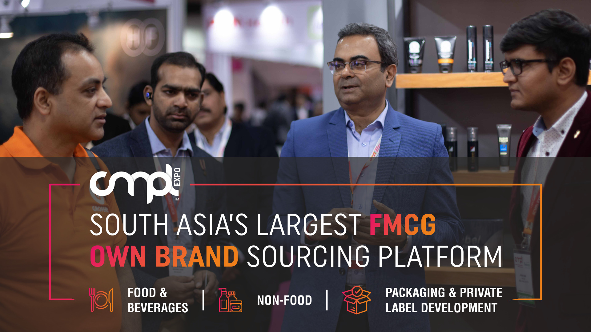 GALLERY – CMPL EXPO 2023 | CONTRACT MANUFACTURING & PRIVATE LABEL ...