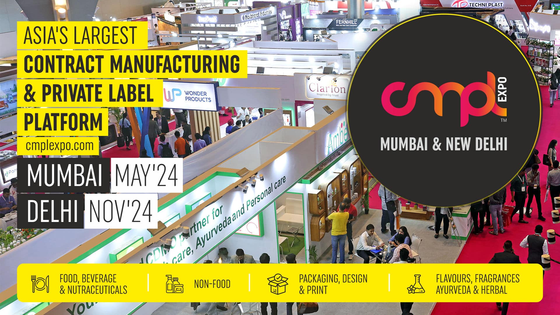 The CMPL Disruptors Awards | CONTRACT MANUFACTURING & PRIVATE LABEL ...