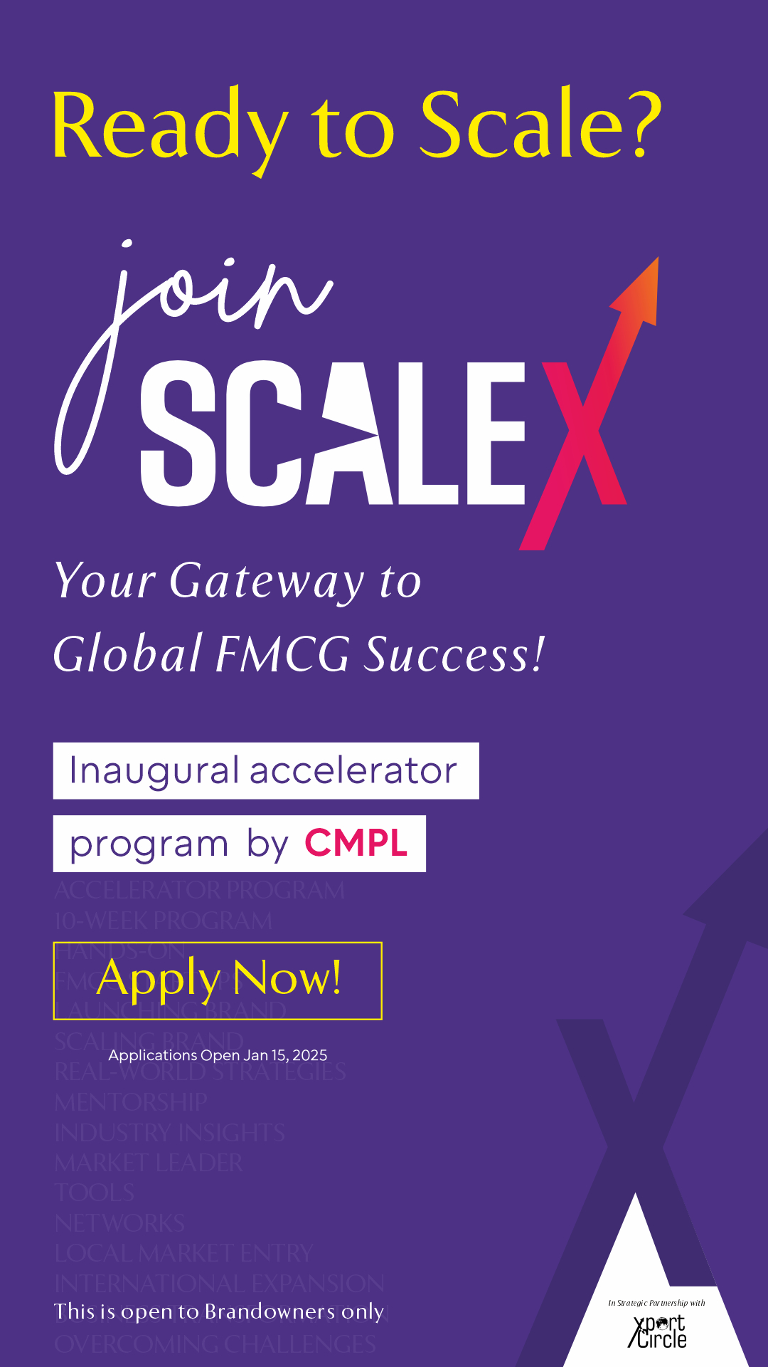 ScaleX by CMPL | CONTRACT MANUFACTURING & PRIVATE LABEL EXHIBITION ...