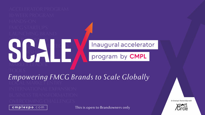 ScaleX by CMPL | CONTRACT MANUFACTURING & PRIVATE LABEL EXHIBITION ...