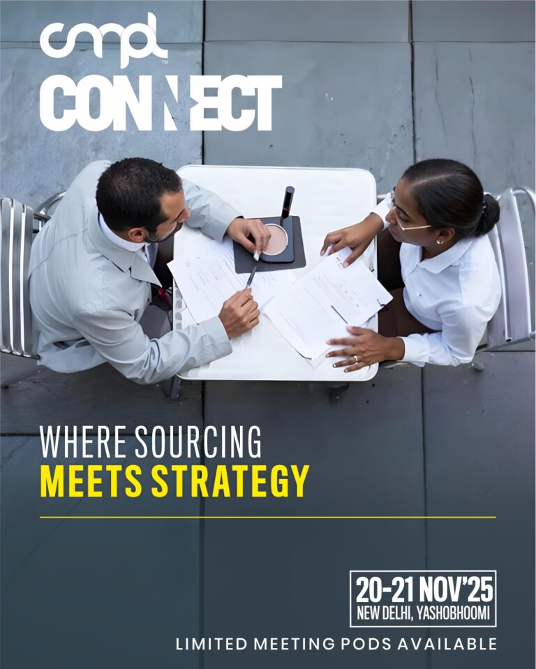 CMPL CONNECT Delhi 2025 | CONTRACT MANUFACTURING & PRIVATE LABEL ...
